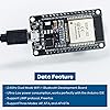 Hosyond 3Pack ESP32 ESP-WROOM-32 Development Board WiFi + Bluetooth ...