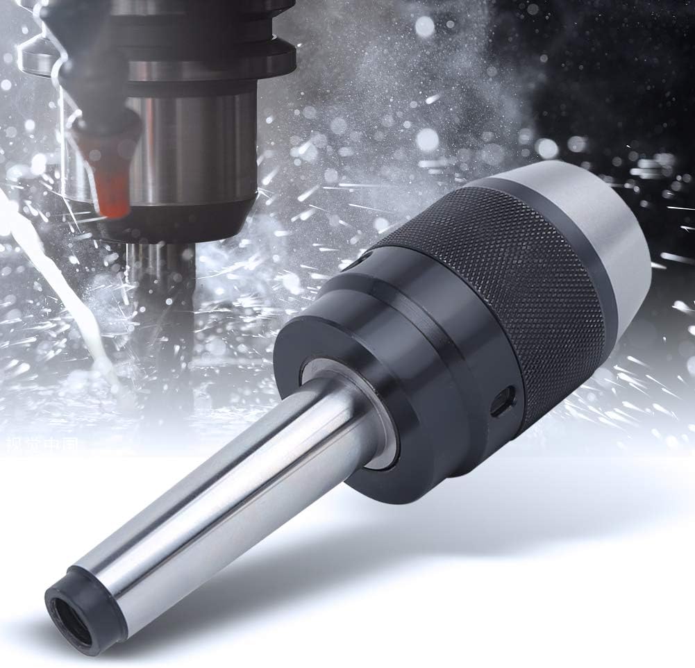 MT3-APU16-M12 Drill Chuck with Integrated Shank, Integrated Drill Chuck ...