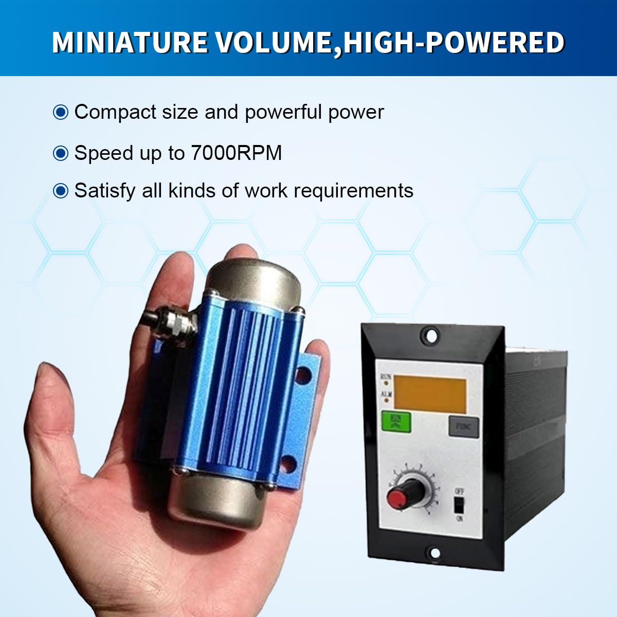 Mua ATO Vibration Motor, 15W Micro DC Brushless Vibration Motor, 12V ...