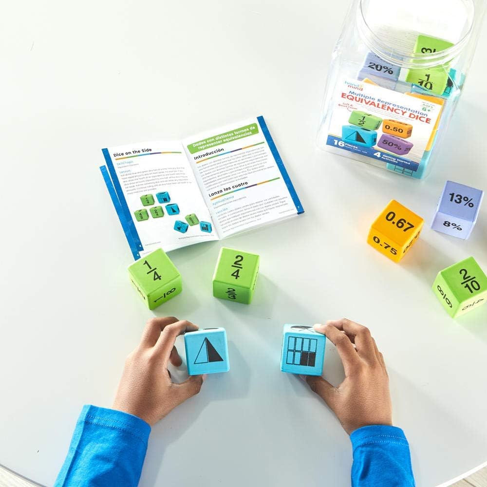 Learning Resources 91269 Multiple Representations Equivalency Dice ...