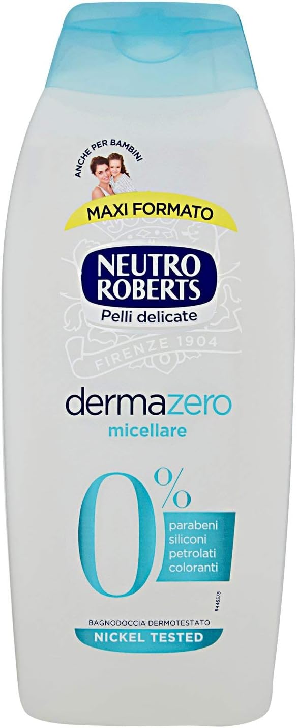 Neutral Roberts Dermazero Micellar Body Wash – 700ml – BigaMart
