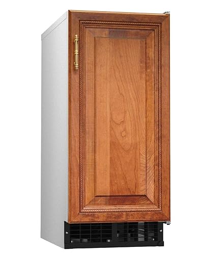 Hoshizaki C-80BAJ-DS Ice Maker Air-Cooled Self Contained Built in 22lb ...