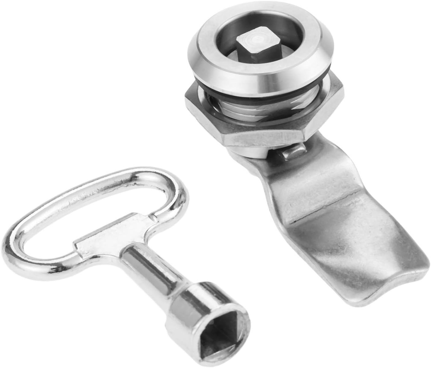 One Four Corner Cam Lock Stainless Steel Metro Train Door Lock ...