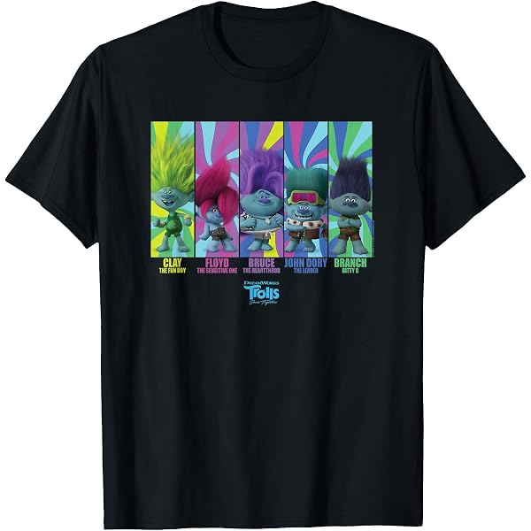 Trevor Trolls Merch