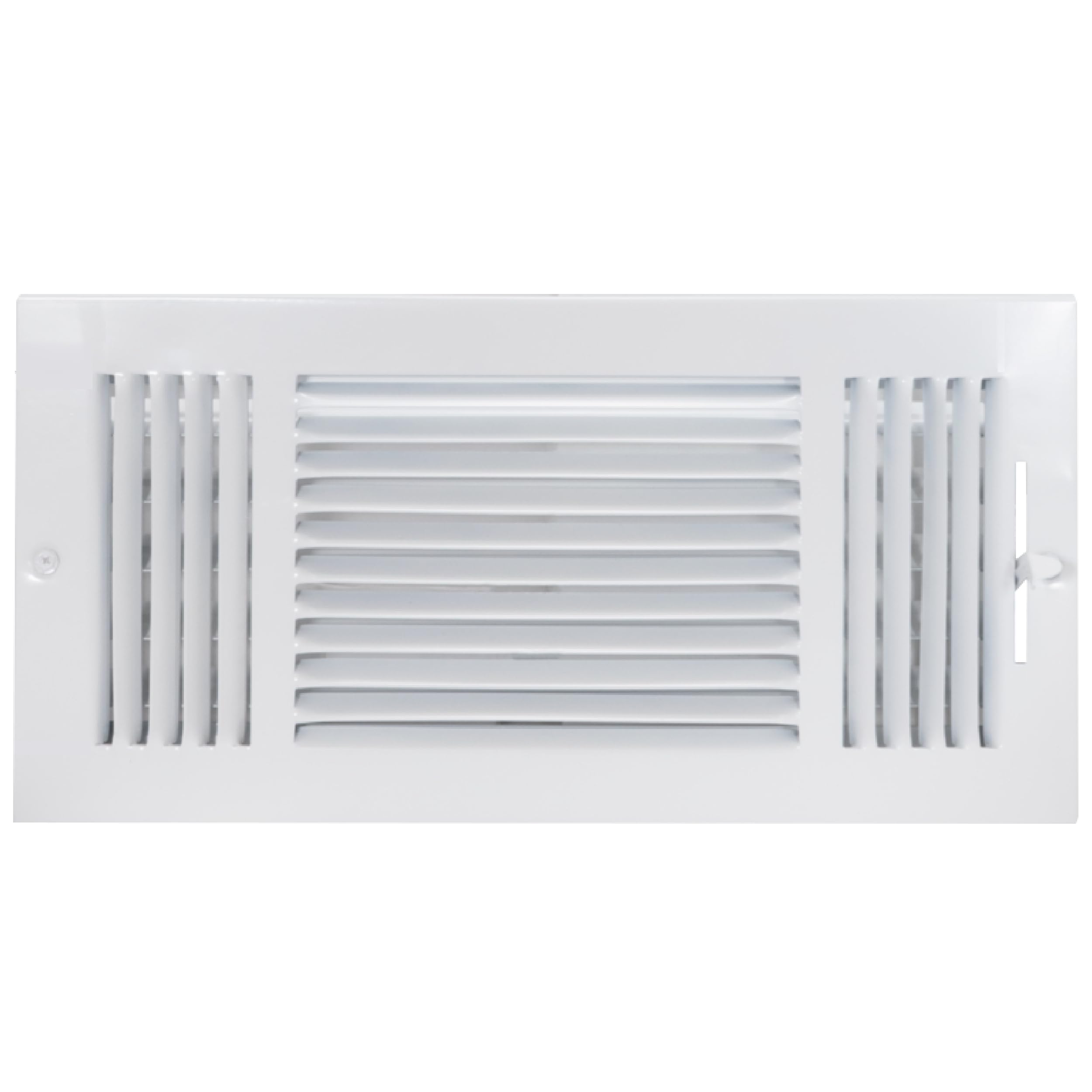 EZ-FLO 14 x 6 Inch (Duct Opening) Air Vent Cover for Wall or Ceiling ...