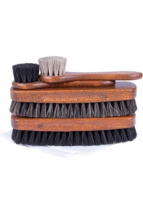 FootFitter Shoe Shine Brush Polishing Set FootFitter