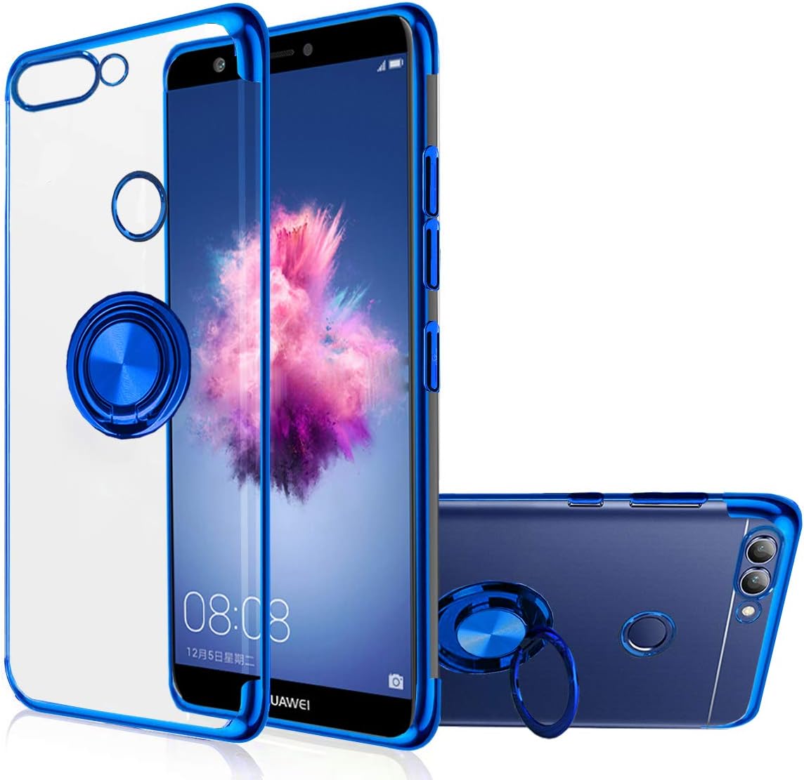 P Smart Case for Huawei , Crystal Clear Silicone Soft: Amazon.co.uk ...