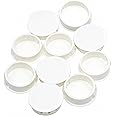 EASYEAH 1-1/4" (32mm) Plastic Hole Plugs, Flush Type Panel Snap in ...