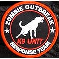 Amazon.com: Zombie Outbreak Response Team K9 Patch : Sports & Outdoors
