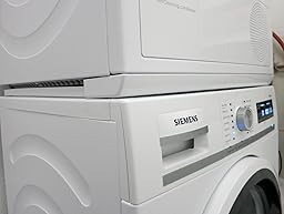 Siemens WZ11410 Trocknerzubehör / Verbindungssatz ohne Auszug für T24 ...