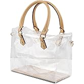 Amazon.com: Clear PVC DIY Tote Bag Handbag Making Kit - Complete Craft ...
