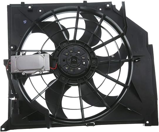 Amazon.com: Cooling Fan Assembly Compatible with BMW E46 320i 325Ci ...