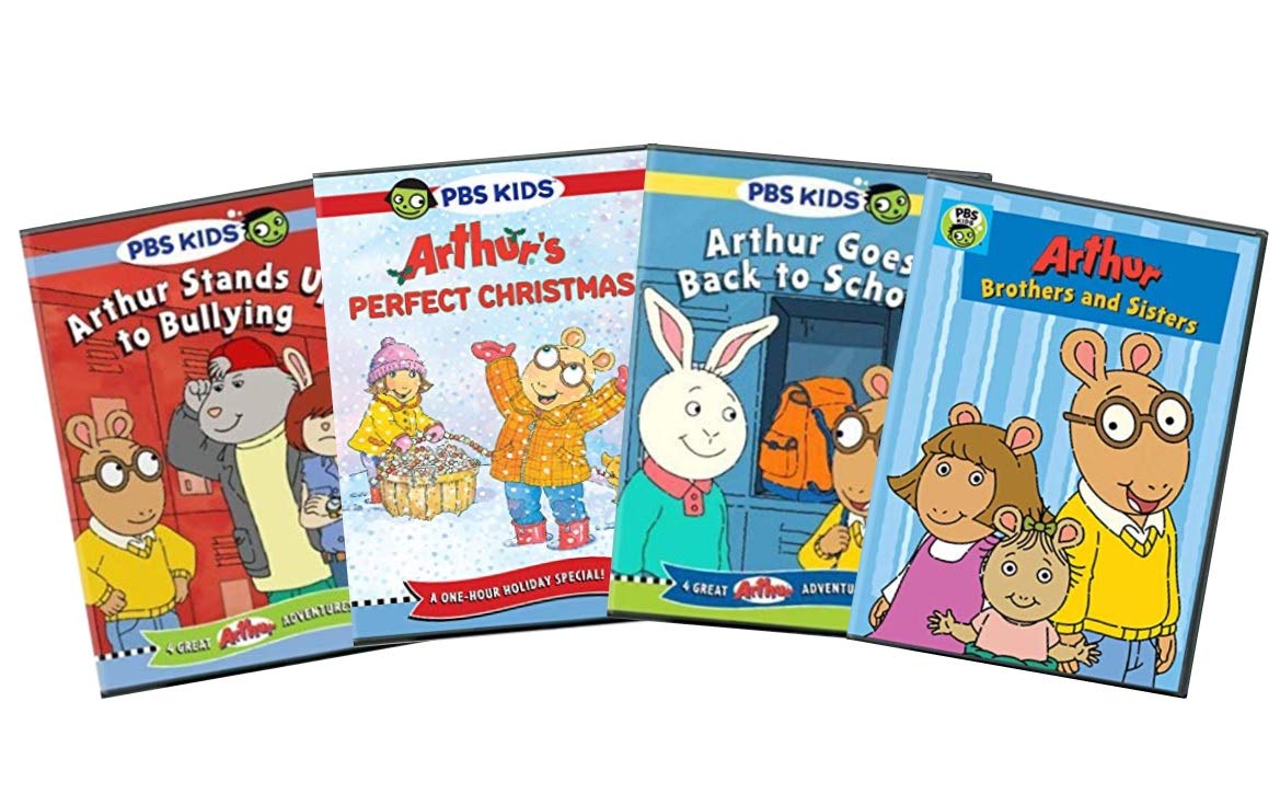 Amazon.com: Ultimate PBS Arthur DVD Collection: Arthur Stands Up To ...