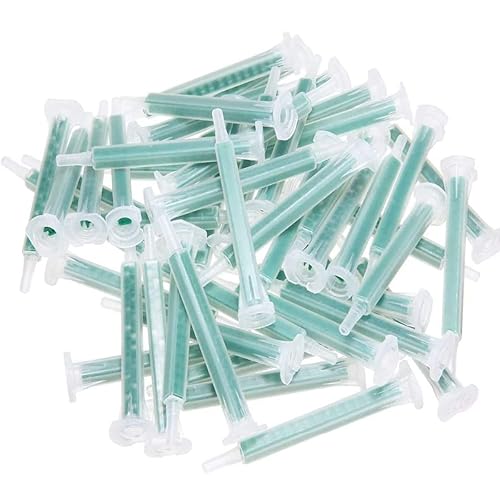 20 Pieces Long Epoxy Mixing Nozzle Tip for Adhesive Gun Applicator ...