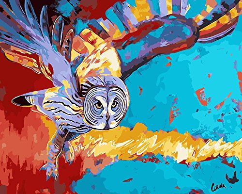 Abstract Paint by Numbers Kits for All Ages Unique Vivid Colors