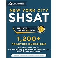 New York City SHSAT Prep 2020 & 2021: 3 Practice Tests + Proven ...