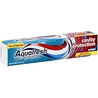 Amazon.com: Aquafresh Cavity Protection Fluoride Toothpaste, Cool Mint ...