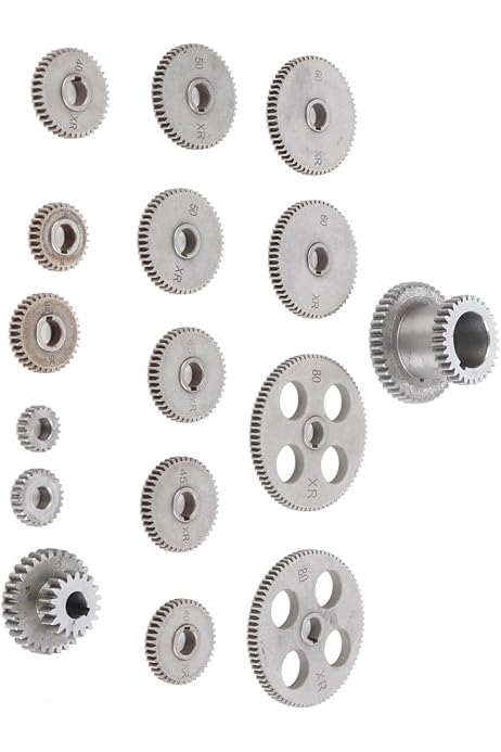 20T 25T 45T Forward Reverse Gearbox 0618 Mini Lathe Headstock Assembly ...