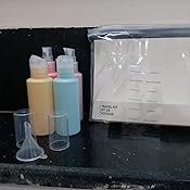 Buy MINISO Travel Bottle Kit Set of 4, Portable Plastic Multipurpose ...