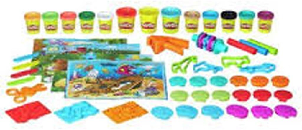 Play-Doh Zoo Adventure Playset by Unknown – BigaMart