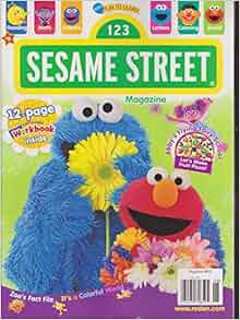 Sesame Street Magazine May/June 2015: Amazon.com: Books