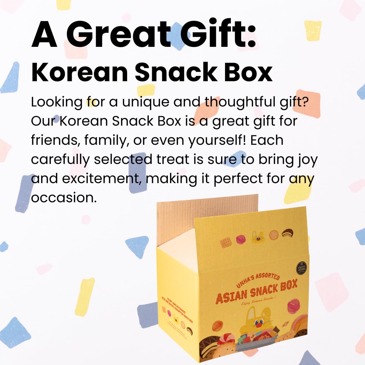 Mua Korean Snack Box Variety Pack - 46 Count Snacks Individual Wrapped ...