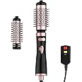 WEEYUM Rotating Hair Dryer Brush ， 3 in 1 Hot Air Spinning Brush for Volumizer/Drying/Smoothing ...