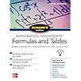 Schaum's Outline of Mathematical Handbook of Formulas and Tables, Fifth ...