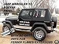 Amazon.com: Jeep YJ Diamond Plate Side Rocker Panel with No Cut Outs ...