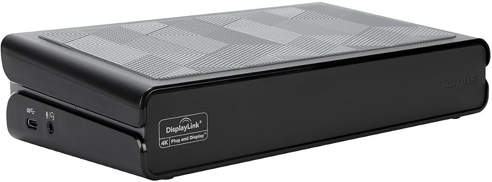 Targus DOCK177EUZ Universal Docking Station With Laptop Power, Multi ...