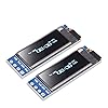 DORHEA 10PCS 0.91'' 12832 IIC I2C OLED Display Module 0.91inch I2C ...