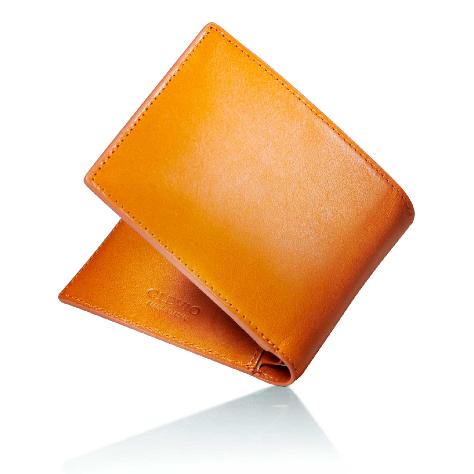 Mua Grevio Tochigi Leather Bifold Wallet, First-Class Wallet, Artisan ...