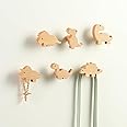 Amazon.com: WONQEXZ Wall Hook,Child Baby Nursery Wood Wall Hook,Natural ...