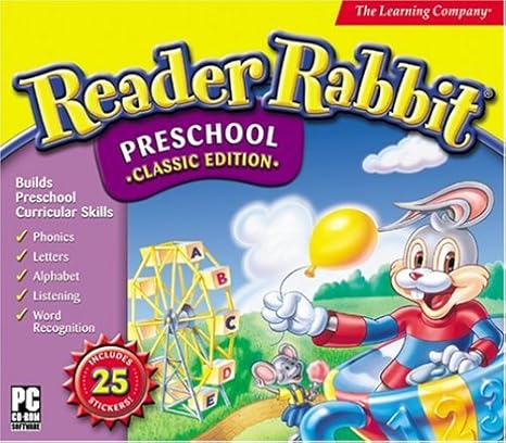 Amazon.com: Reader Rabbit Preschool With Color & Shapes Workbook (Jewel ...