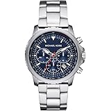 Michael Kors Herren Chronograph Quarz Uhr mit Edelstahl Armband MK8642 ...
