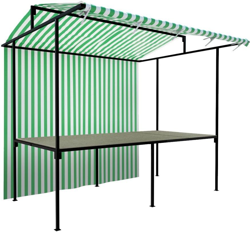 Basic Traditional Market Stall Outdoor Trade Stand Kiosk Mobile ...