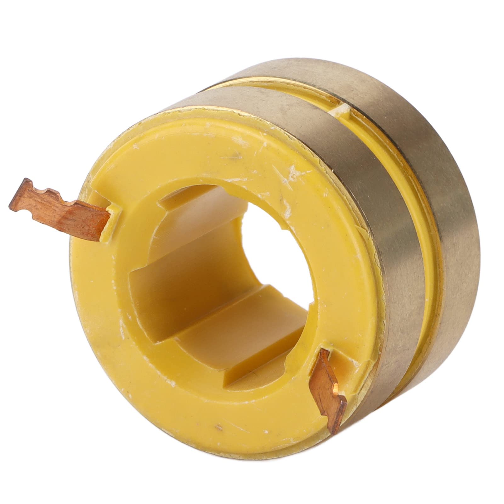 Mua Hollow Slip Ring, Brass Conductive Collector Conductive Ring 2 Way Through Bore Electrical ...