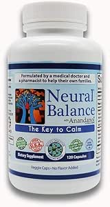 Amazon.com: Neural Balance with Anandanol (120 Capsules) : Everything Else