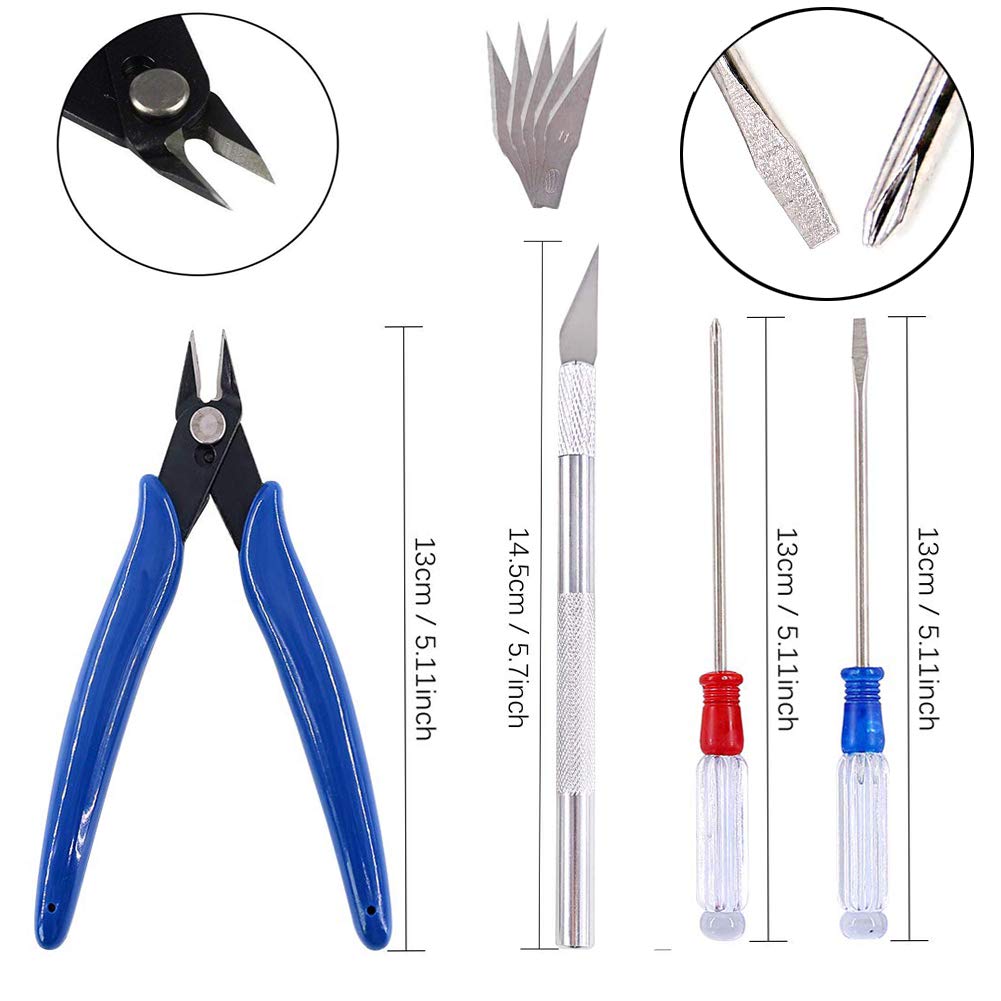 Mua 26Pcs Gundam Model Tools Kit Gunpla Tool Kit Gundam Modeler Basic ...