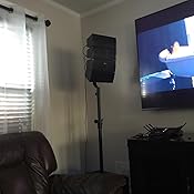 Amazon.com: PRORECK Club 3000 12-Inch 4000 Watt DJ/Powered PA Speaker ...