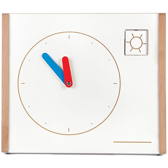 Buy Fun And Function Clock Whiteboard Wall Panel For Multi Sensory 