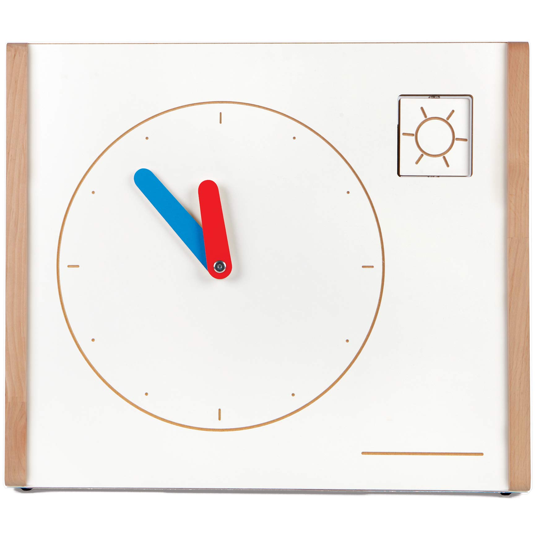 Buy Fun and Function Clock Whiteboard Wall Panel for Multi-Sensory ...