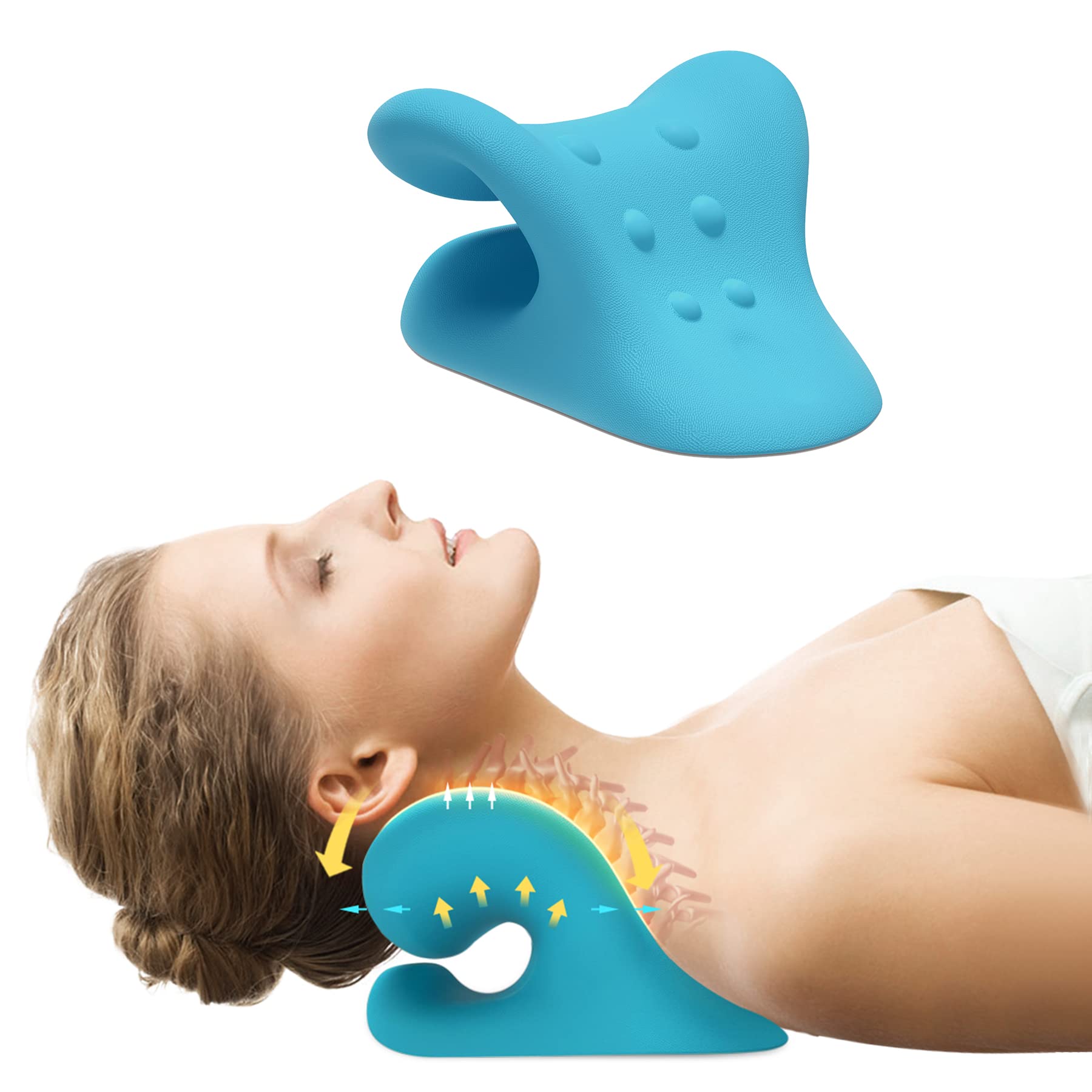 Mua Neck and Shoulder Relaxer, Cervical Traction Device for TMJ Pain ...