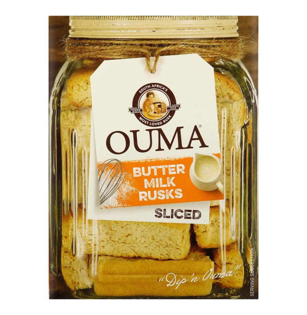 Ouma Buttermilk Sliced Rusks - 450g (1): Amazon.com: Grocery & Gourmet Food