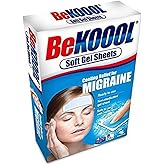 Amazon.com: Be Koool Migraine Soft Gel Sheets : Health & Household