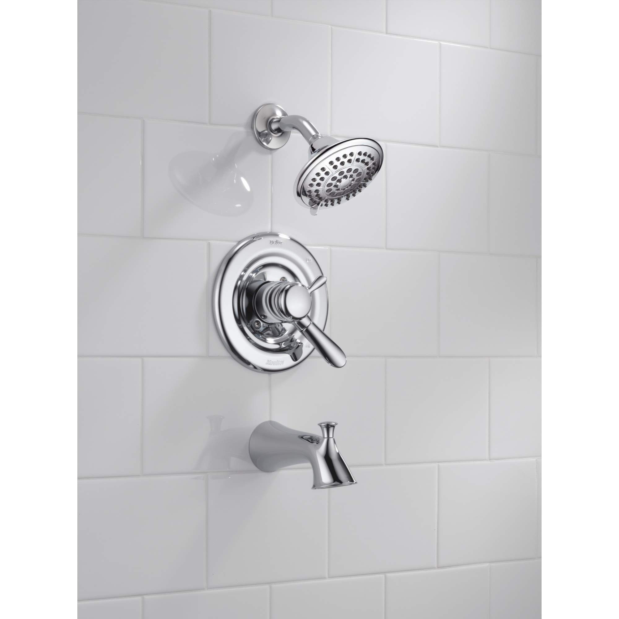 Mua Faucet Lahara 17 Series Dual-Function Tub and Shower Trim Kit with ...