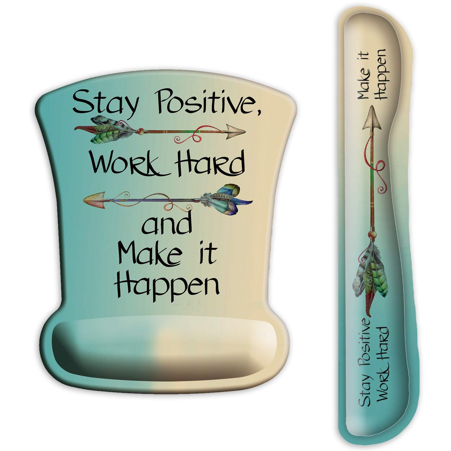 Buy ITNRSIIET Upgraded Ergonomic Keyboard Wrist Rest and Mouse Wrist ...