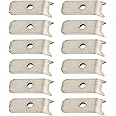 Amazon.com: SAQXK 12pcs Trailer Wood Deck Clips Heavy Duty Floor Hold ...