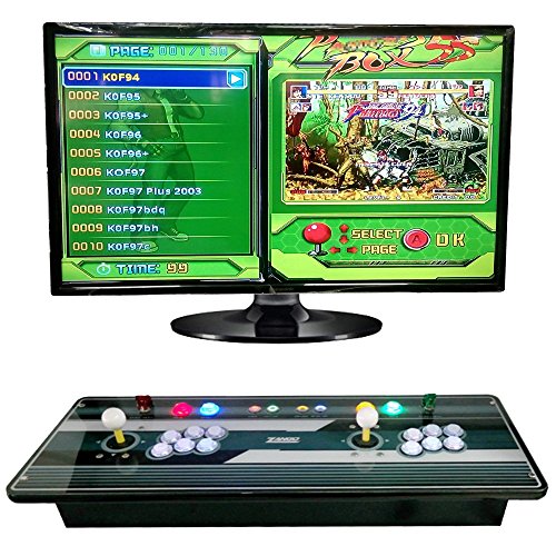 Buy CHONGSUNG Arcade Video Game Console 1299 HD Retro Games Pandora Box ...