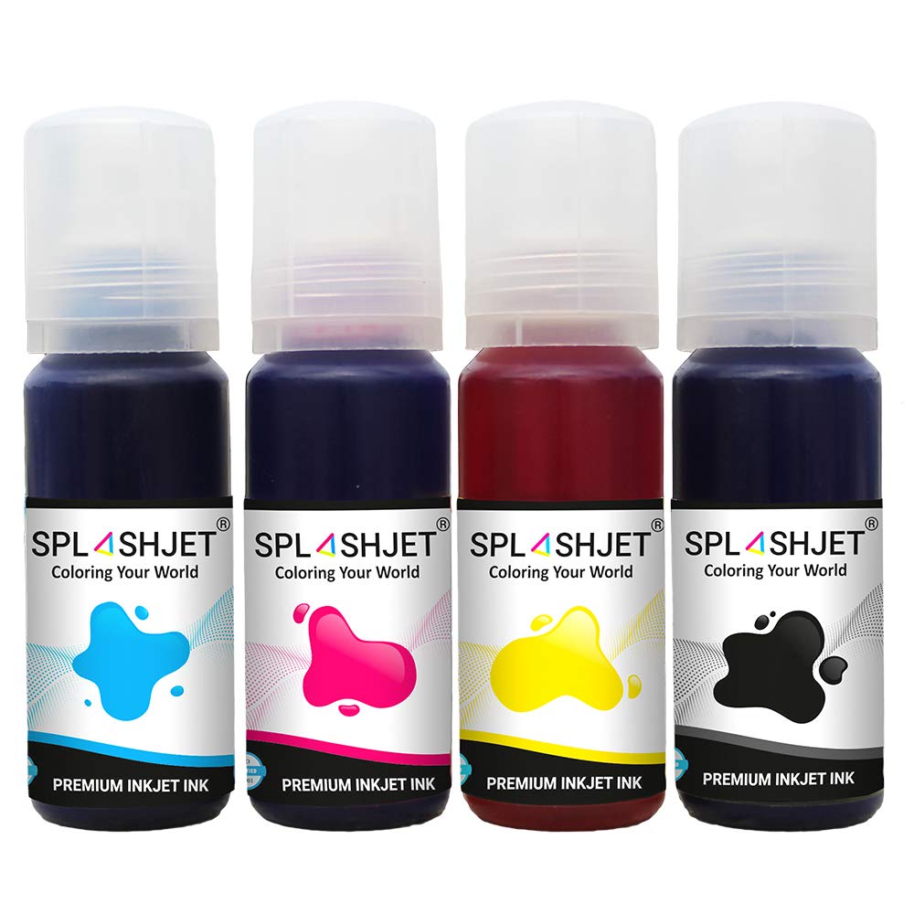 Splashjet 003 Ink for Epson L3110, L3150, L3115, L3116, L3101, L1110 ...